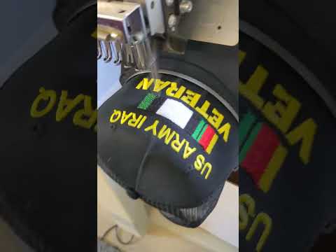 Making a US Army Veteran Hat