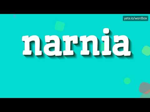 NARNIA - HOW TO PRONOUNCE NARNIA?
