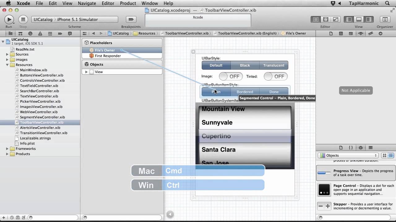 iOS Programming Tutorial | Using Interface Builder
