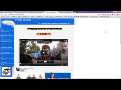 Auto Insurance Brokers in NYC New York City
