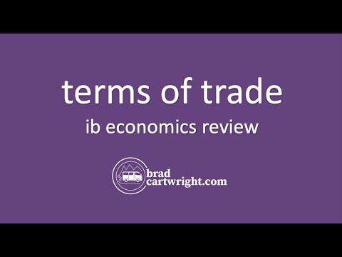 Terms of Trade | IB Economics Review | IB International Economics | The Global Economy