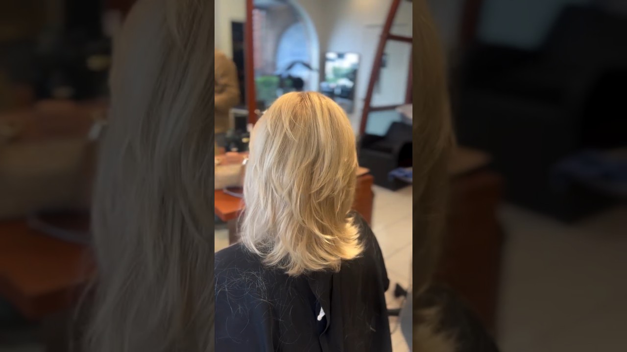 Awesome Medium Length Layered Haircut #texture #shorthairstyles #beautiful #volume #hairstyle