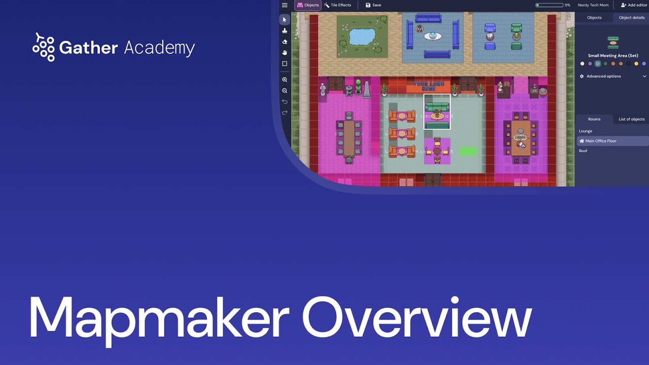 Gather Mapmaker Overview