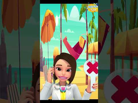 Five Little Monkeys Jumping On The Bed | Pinkfong Hogi Colors | Nursery Rhymes |kidssongs