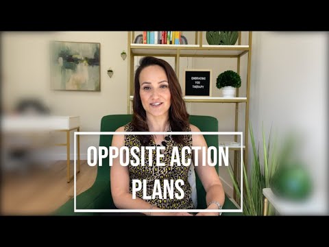 Control Your Emotions Through Opposite Actions