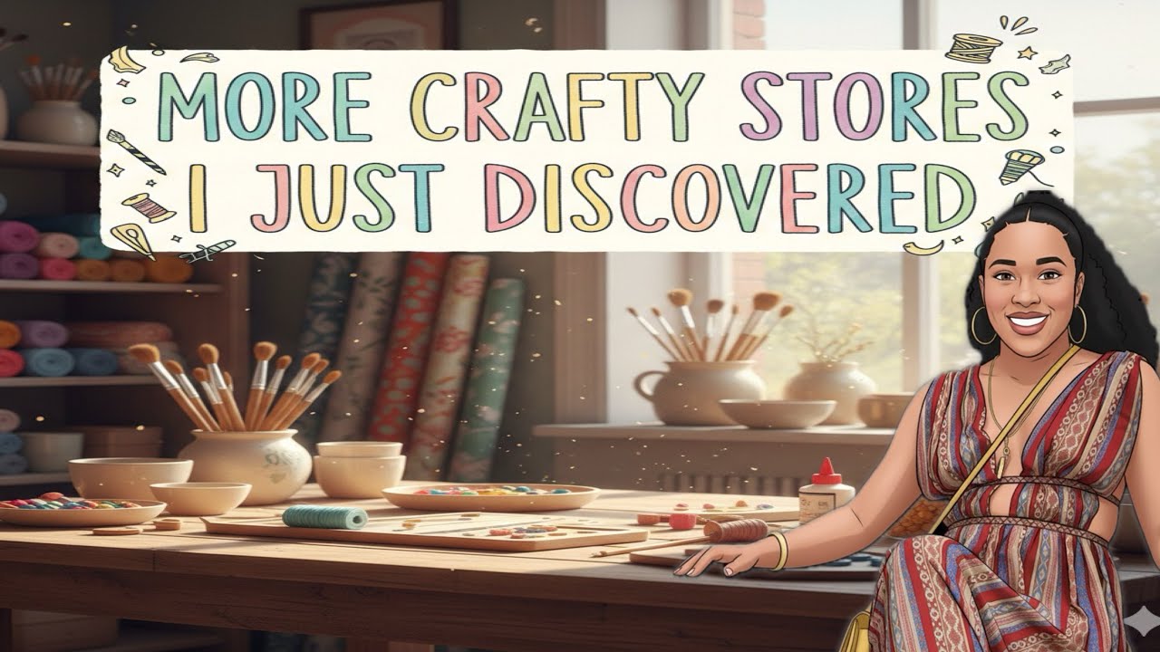 Craft Stores I just Discovered! | Hidden Gems for Paper Crafters & DIY Lovers