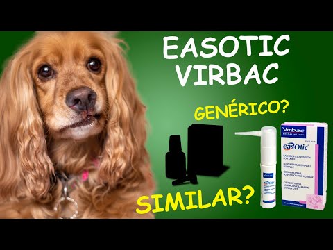 EASOTIC Virbac Suspensión Ótica ¿Existen genéricos o similares?