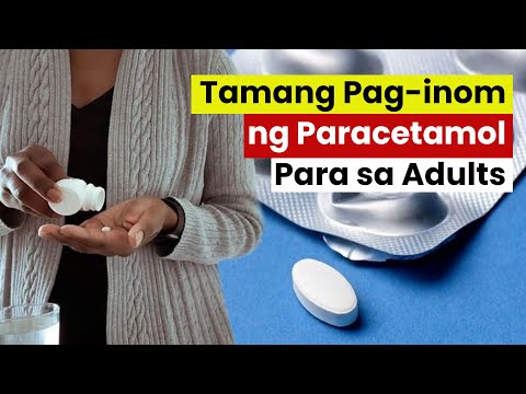 Paracetamol Tablet Dose Para Sa Adults Per Day | Paracetamol Uses in Philippines | Episode #6