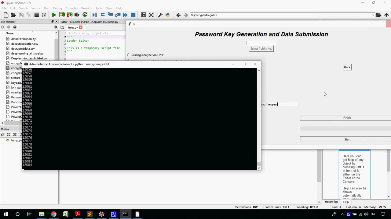 Authentication by Encrypted Negative Password in Python - OKOK PROJECTS ...