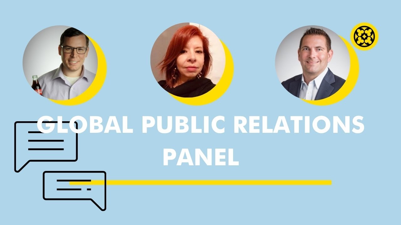 Global PR Panel - Presented by the PRSSA