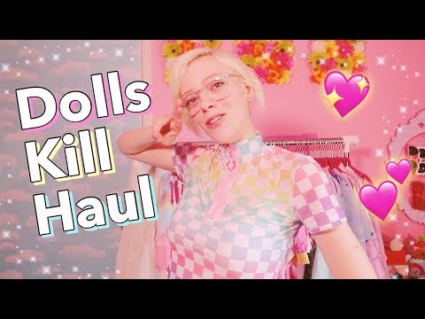 DOLLS KILL HAUL | UNBOXING MY DREAM BAG