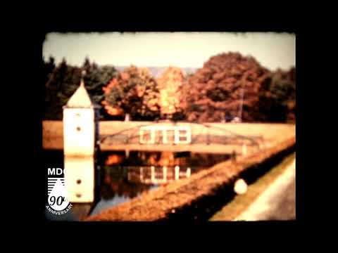 West Hartford Reservoir, October 1947
