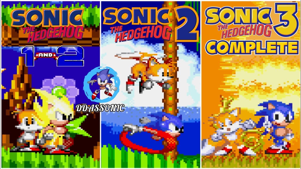 Sonic 2 Style in Sonic Trilogy • Sonic Hack