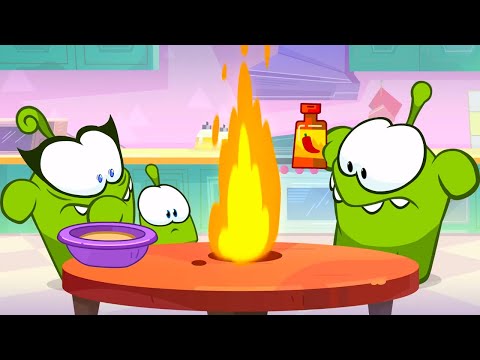 Om Nom Stories: Om Nom Cafe - compilation season 18 - all episodes - funny cartoon