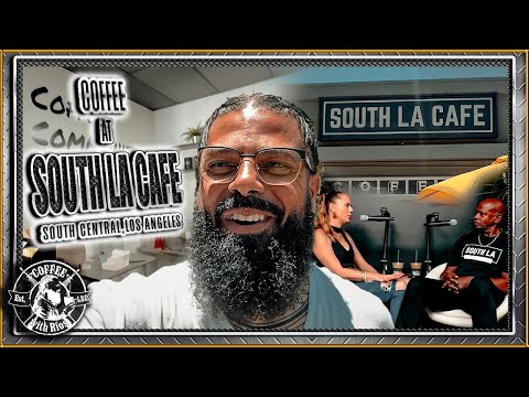 Coffee with Rios - South LA Cafe