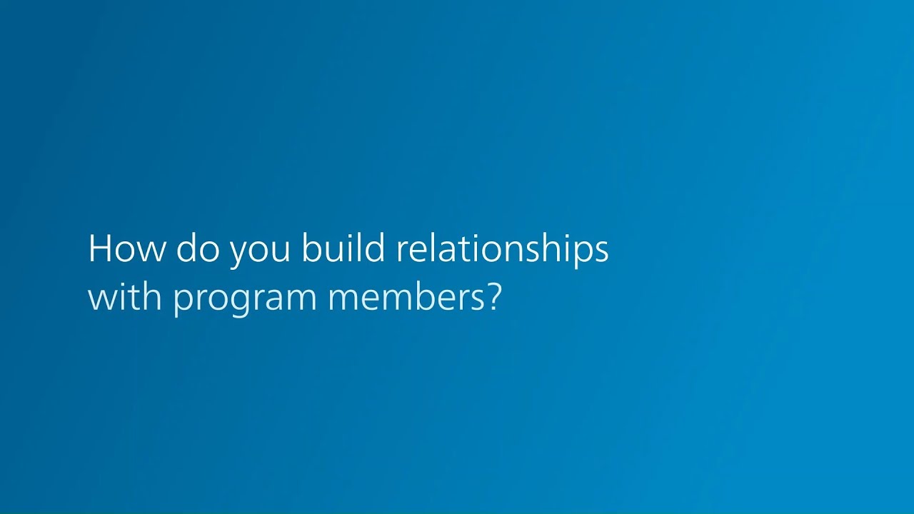 How do our health coaches build relationships with program participants?
