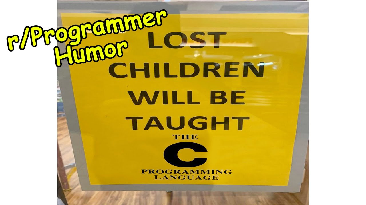 Programming Memes 5 || r/ProgrammerHumor