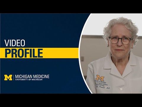 Catherine Hall Van Poznak, MD Faculty Video Profile