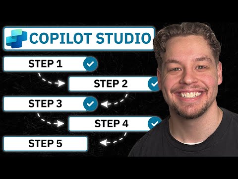Microsoft Copilot Studio: Guide to Creating Multi-Step Conver...