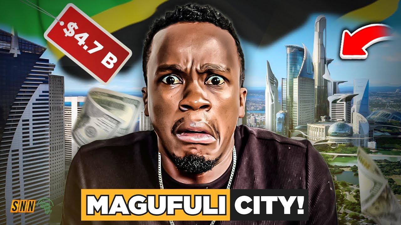News Update: THIS IS MAGUFULI CITY | TANZANIA’S NATIONAL GOVERNMENT HQ ...