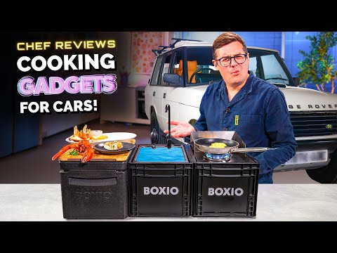 Chef Reviews Cooking Gadgets for Cars! | Sorted Food