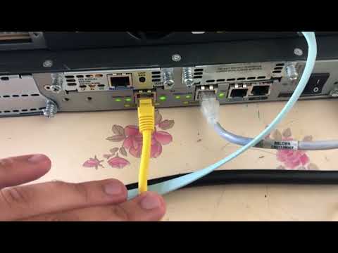 Connect a Cisco Router to your home ISP router | iMrouji Net