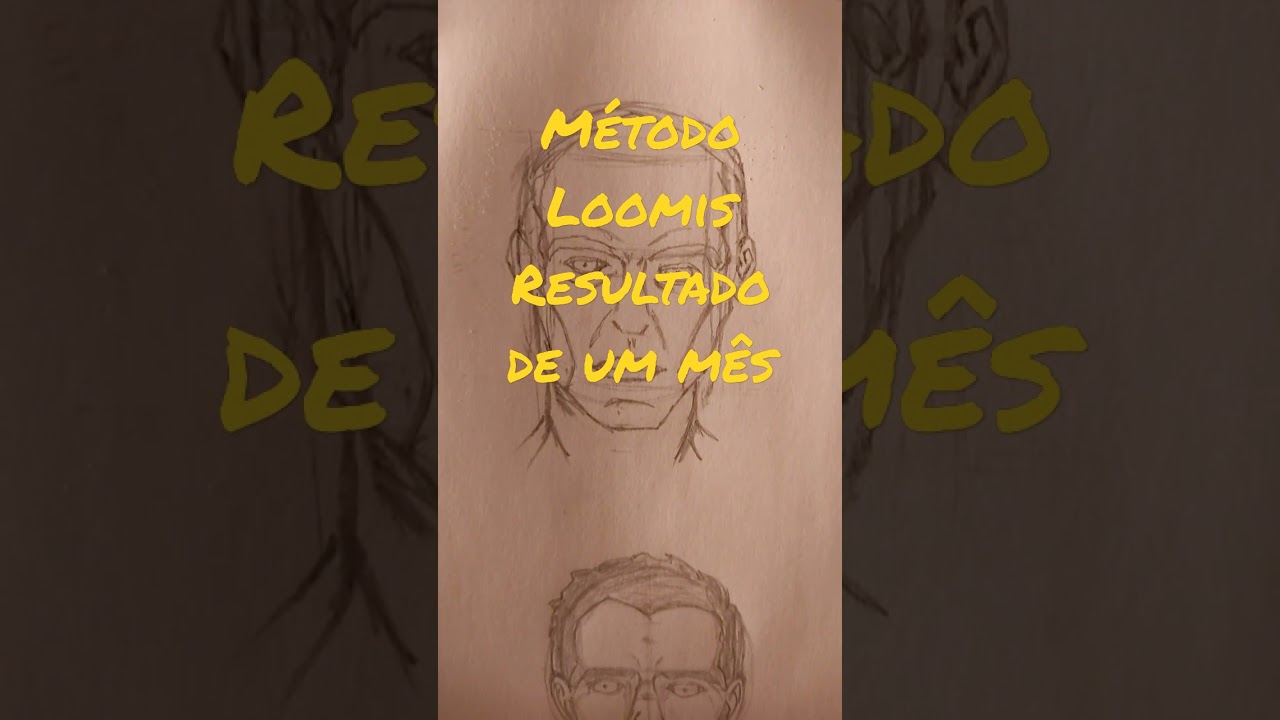 Método LOOMIS na prática AUTODIDATA 😁