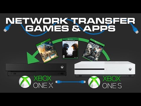How To Transfer Games from Xbox One To Xbox One X – Xbox One Network ...