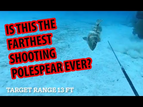 Luke Maillis shows us the Range of the Headhunter Centerline Polespear