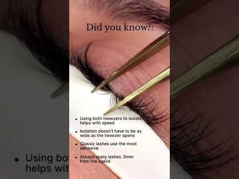 Basics of lashing always most important
