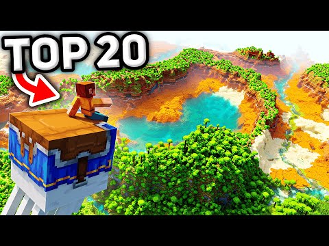 TOP 20 BEST NEW SEEDS for MINECRAFT 1.21! (CHASE THE SKIES UPDATE)