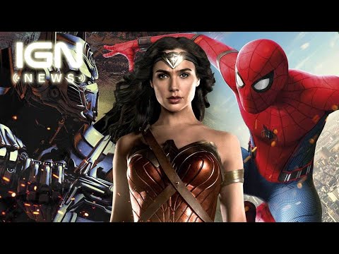Summer 2017's Highest-Grossing Movies - IGN News