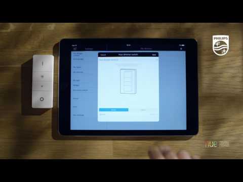 Philips HUE jungiklis - dimeris ir jo pajungimas