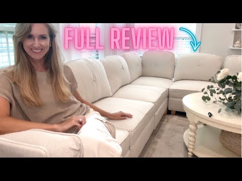 Best Modular Sectional Sofa on Amazon? LLappuil L-Shaped Couch w/ Storage Review for Modern Living!