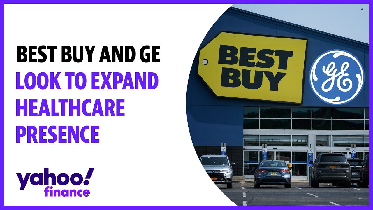 Best Buy and GE look to expand healthcare presence