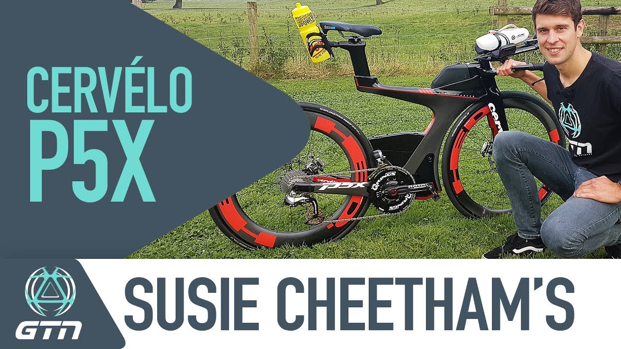 Susie Cheetham's Cervélo P5X Pro Bike