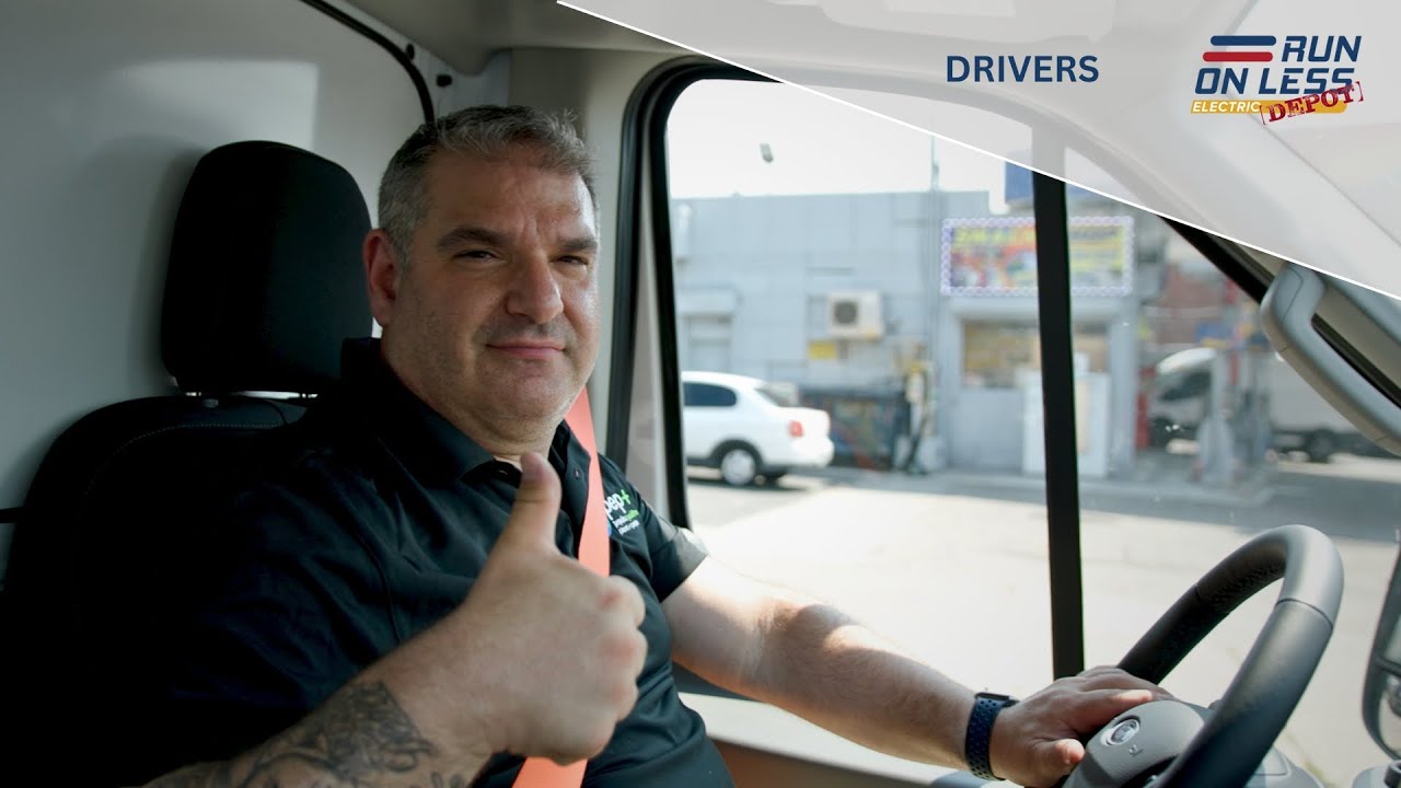 Electric DEPOT Stories – Drivers