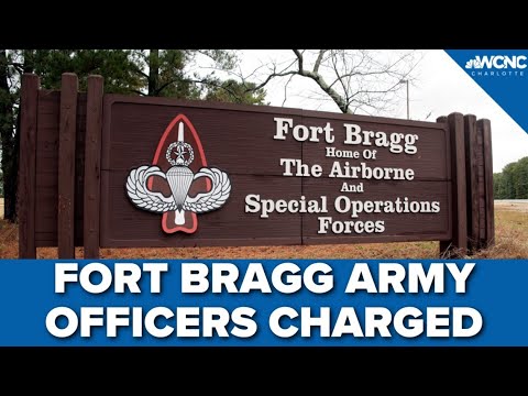 Fort Bragg Army officers charged