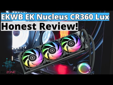 🔎 EKWB EK Nucleus CR360 Lux D-RGB Review! ✅