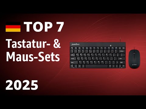 TOP—7. Beste Tastatur- & Maus-Sets (Kabel und Kabellos). Test & Vergleich 2025