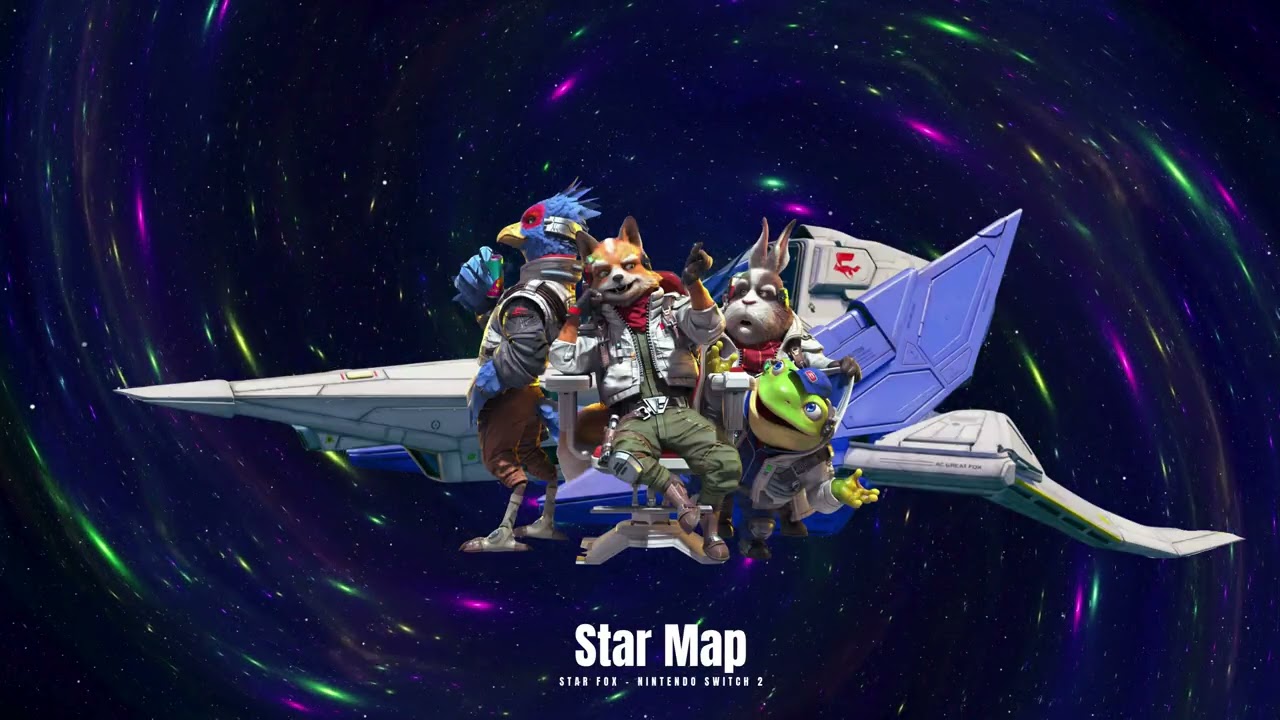 Star Map  - StarFox Nintendo Switch 2 OST