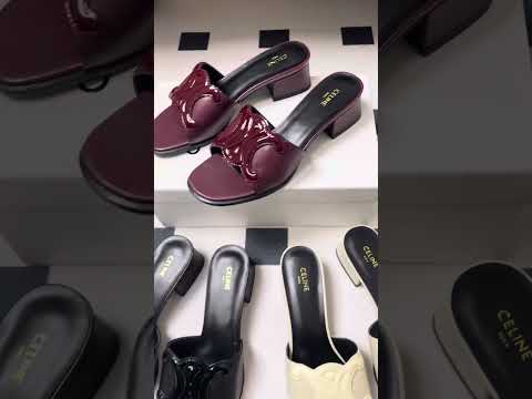Celine sandals and slippers