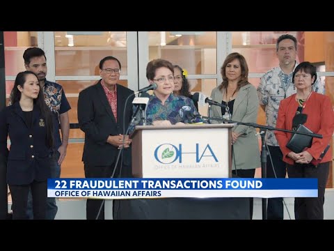Fraud and abuse complaints total $8 million at Office of Hawaiian Affairs