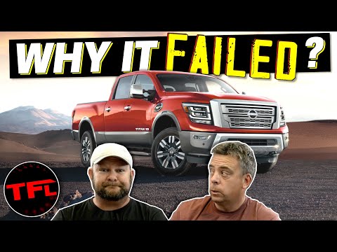 So, the Nissan Titan is Dead. These Are the Top 5 Reasons Why It Failed & Why We'll Miss It!