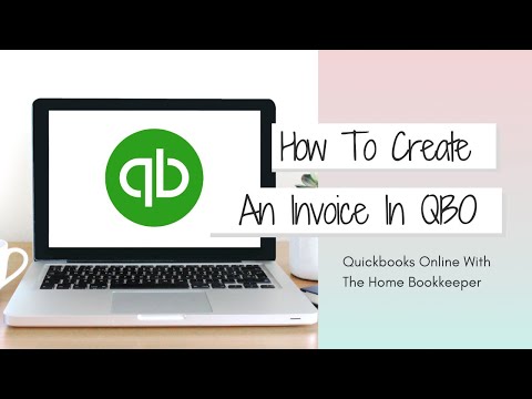 How To Create An Invoice In QuickBooks Online | QBO Tutorial | Bookkeeper View