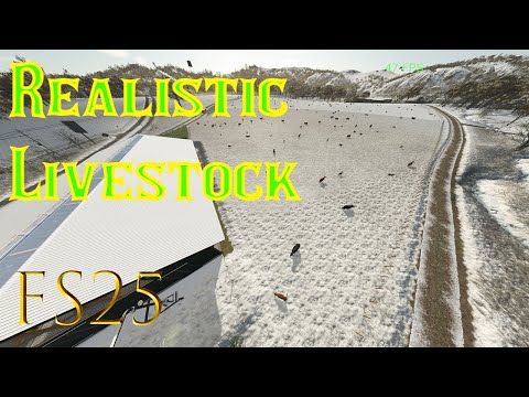 FS25 Realistic Livestock Overview!!! (PC Only Mod)
