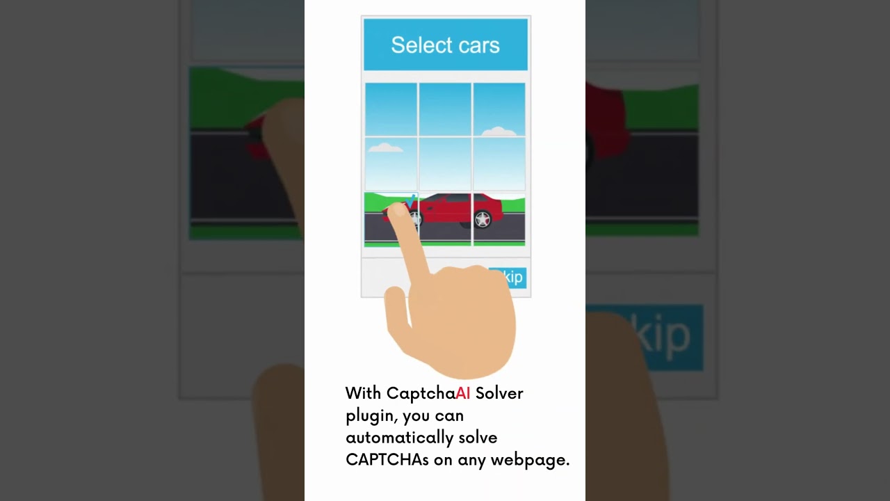 With CaptchaAI Solver plugin, you can automatically solve CAPTCHAs on any webpage.