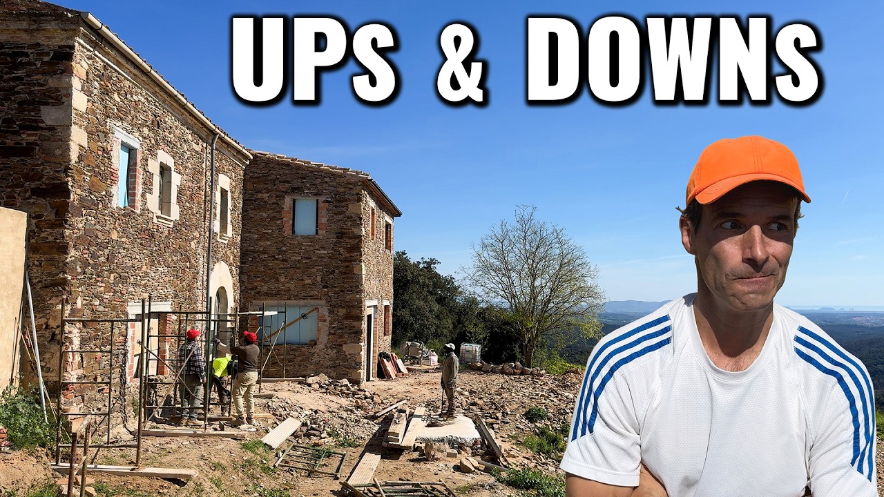 (#85) Roof Work Preparations - Walls, Windows, Doors & More