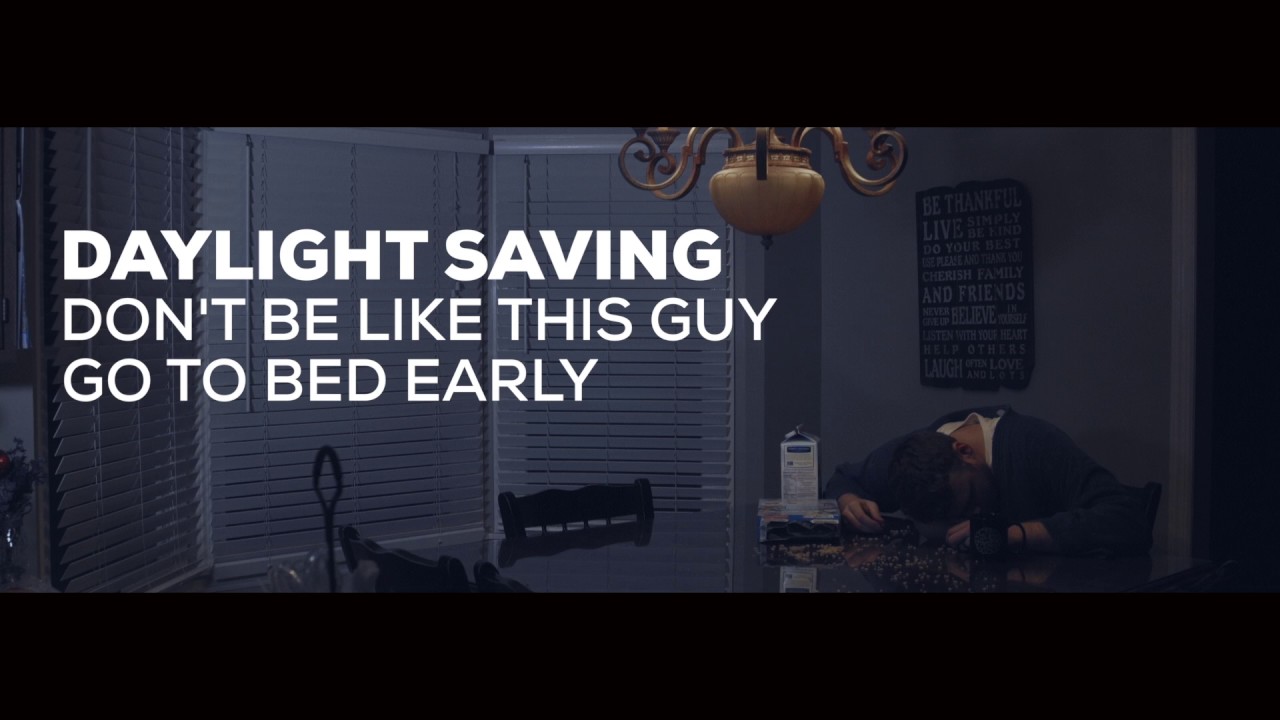 Daylight Saving Spring '17