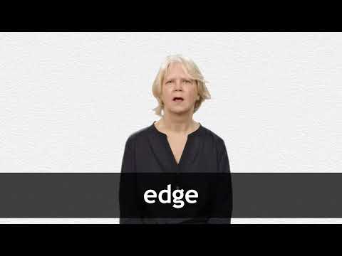 EDGE definition and meaning | Collins English Dictionary